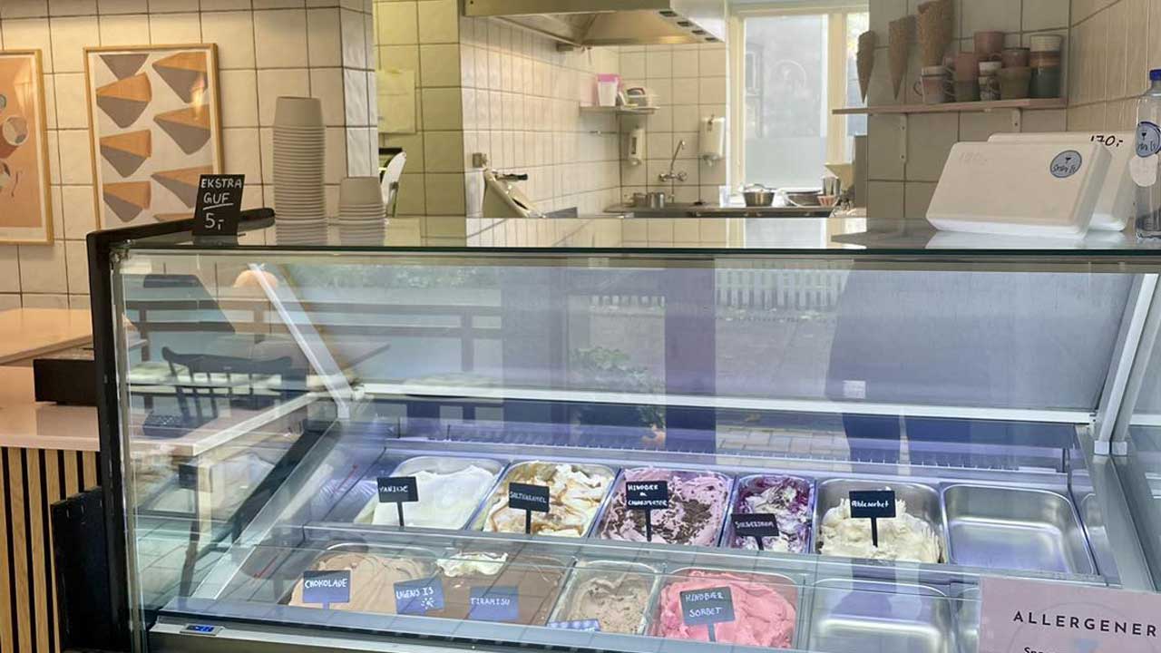 Iscafé i Haderslev | Søster Is